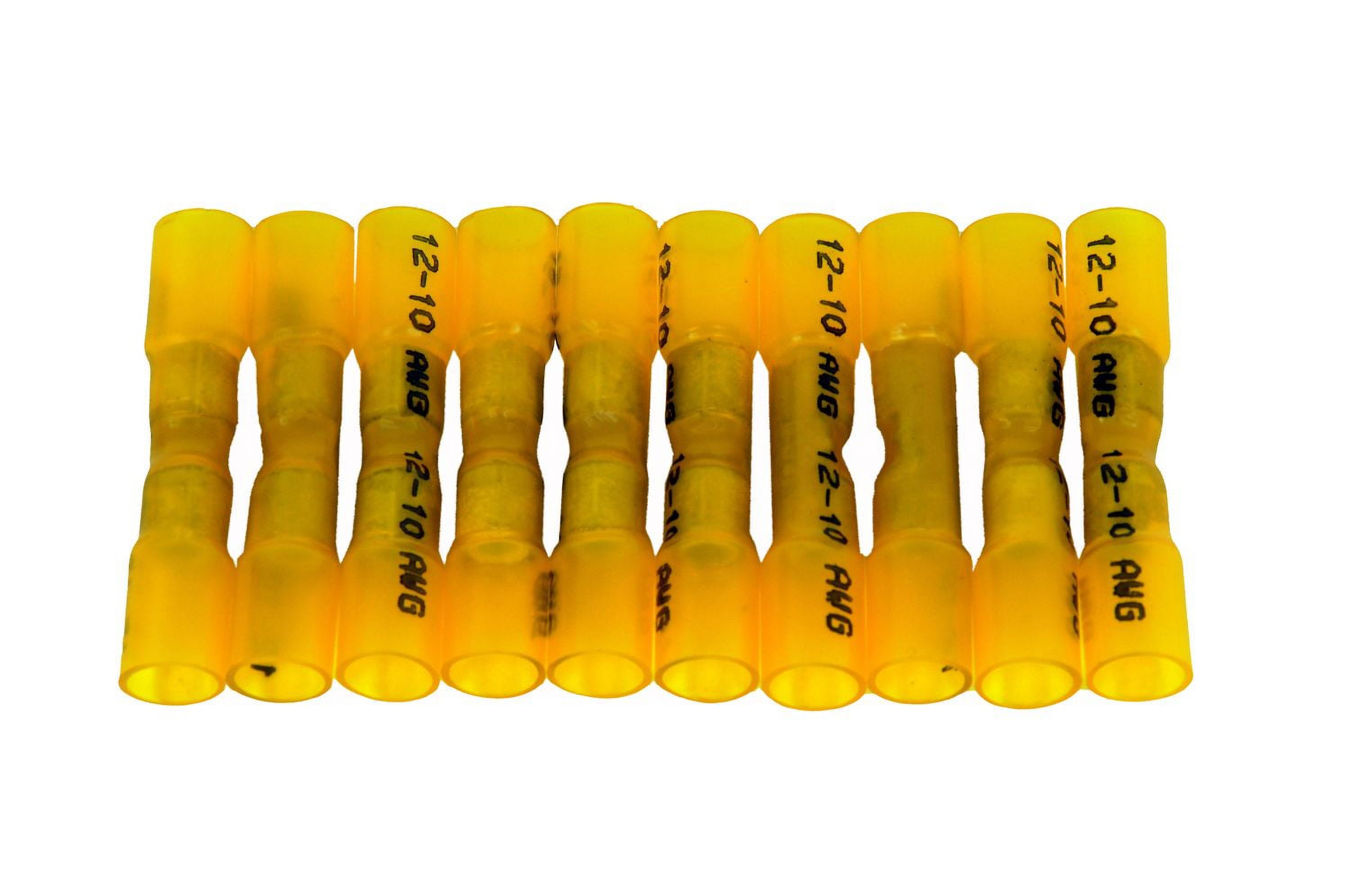GM Genuine Parts 19300091 Yellow 10-12 Gauge Wire Splice Sleeve Kit ...