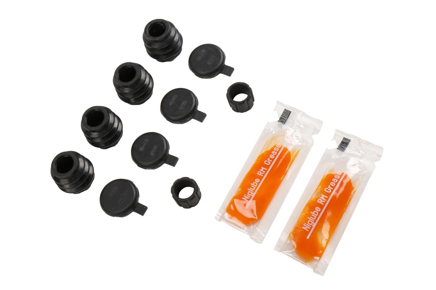 GM Genuine Parts 20777347 Rear Disc Brake Caliper Guide Pin Seal Kit ...