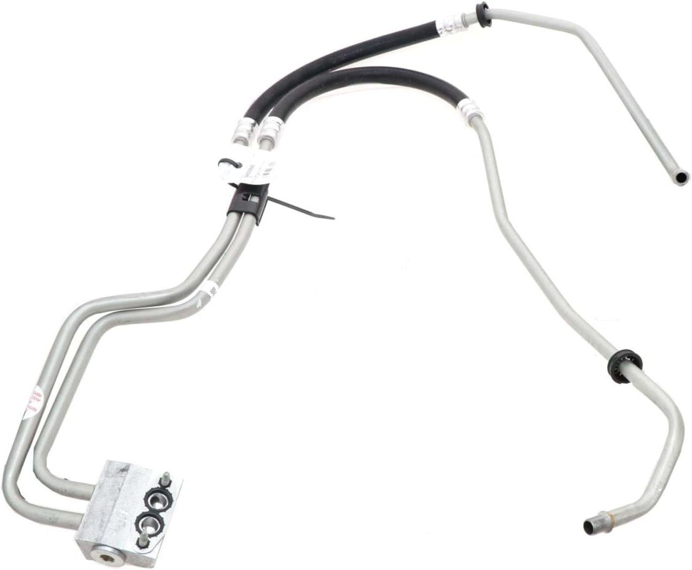 GM Genuine Parts 84828848 Engine Oil Cooler Hose Kit with Bracket ...
