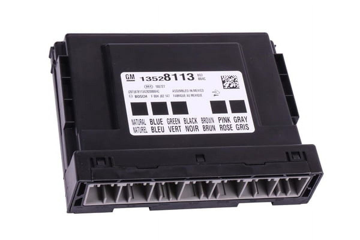 GM Genuine Parts Body Control Module - OEM Specifications - Walmart.com