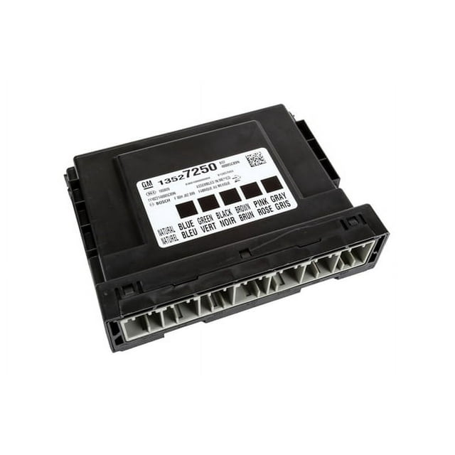 Free Shipping! GM Genuine Parts Body Control Module OEM Specifications ...