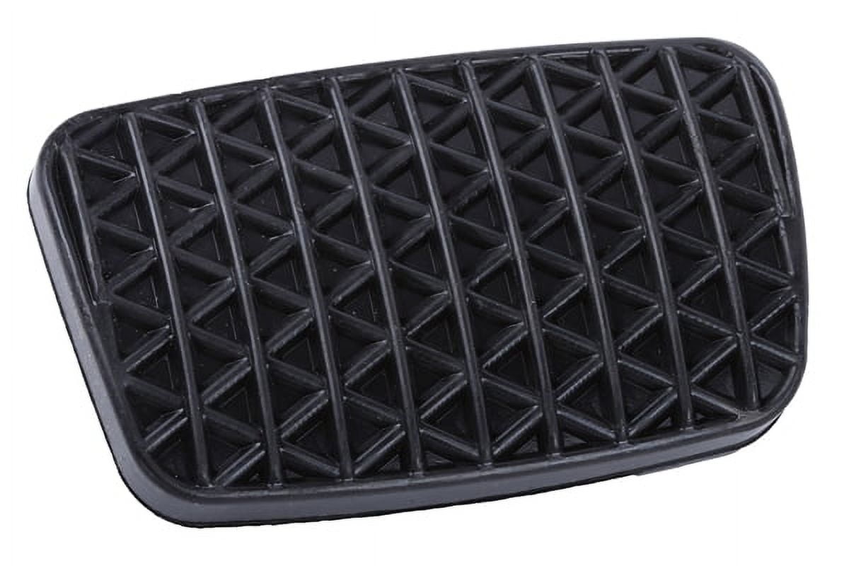 GM Genuine Parts Brake Pedal Pad Black Rubber - Walmart.com