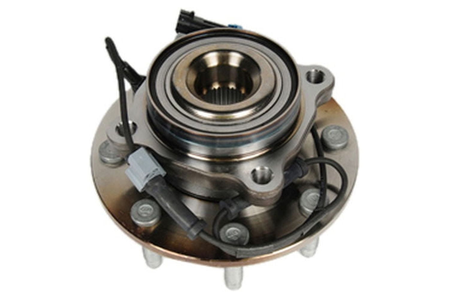 GM Genuine Parts FW392 Front Wheel Hub - Wheel Speed Sensor - Walmart.com