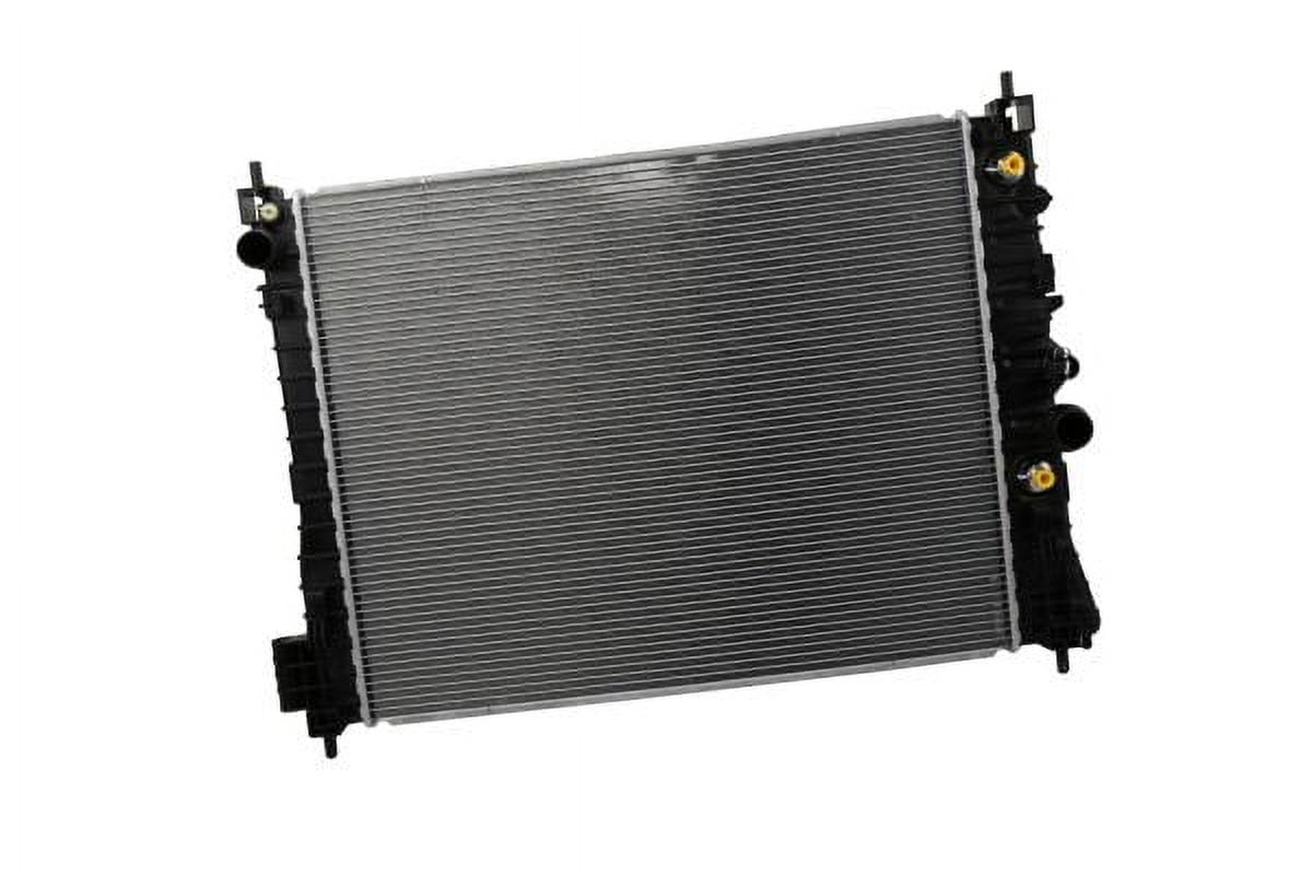 GM Genuine Parts Radiator - OEM Specifications - Dimensions - Walmart.com