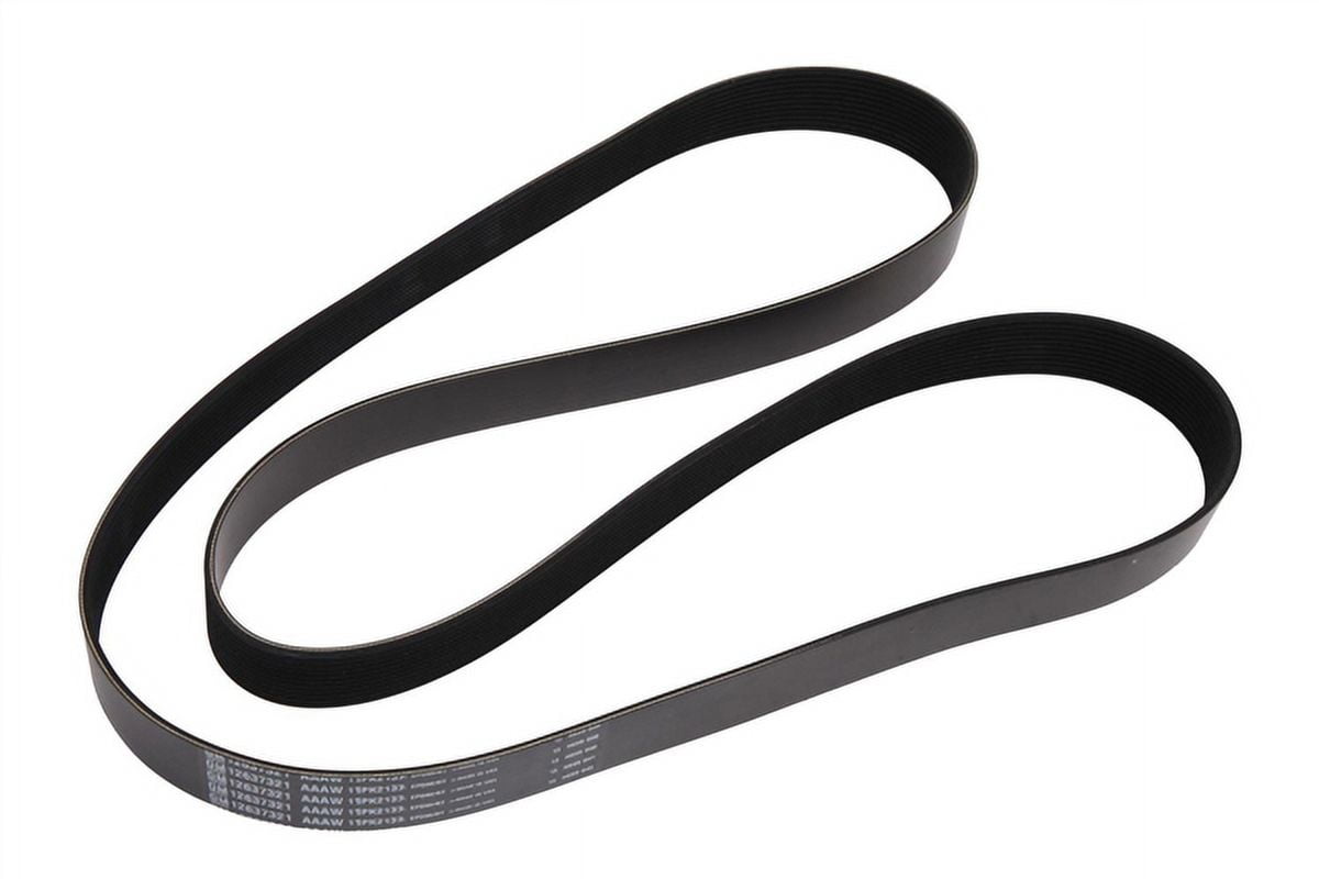 GM Genuine Parts Serpentine Belt - Walmart.com