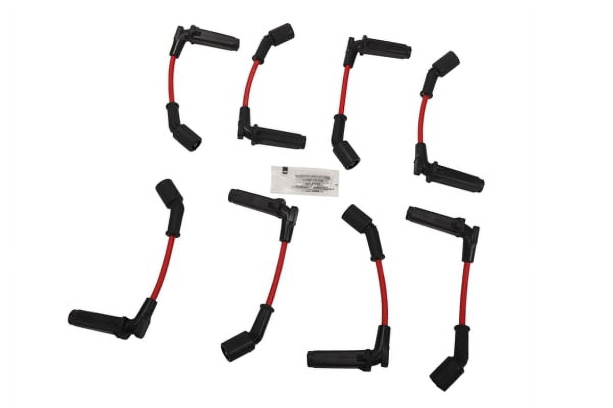 Free Shipping! GM Genuine Parts Spark Plug Wire Kit - Walmart.com ...