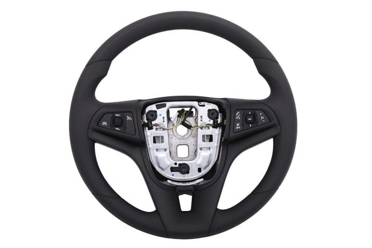 GM Genuine Parts Jet Black Steering Wheel GM 95227512 - Walmart.com