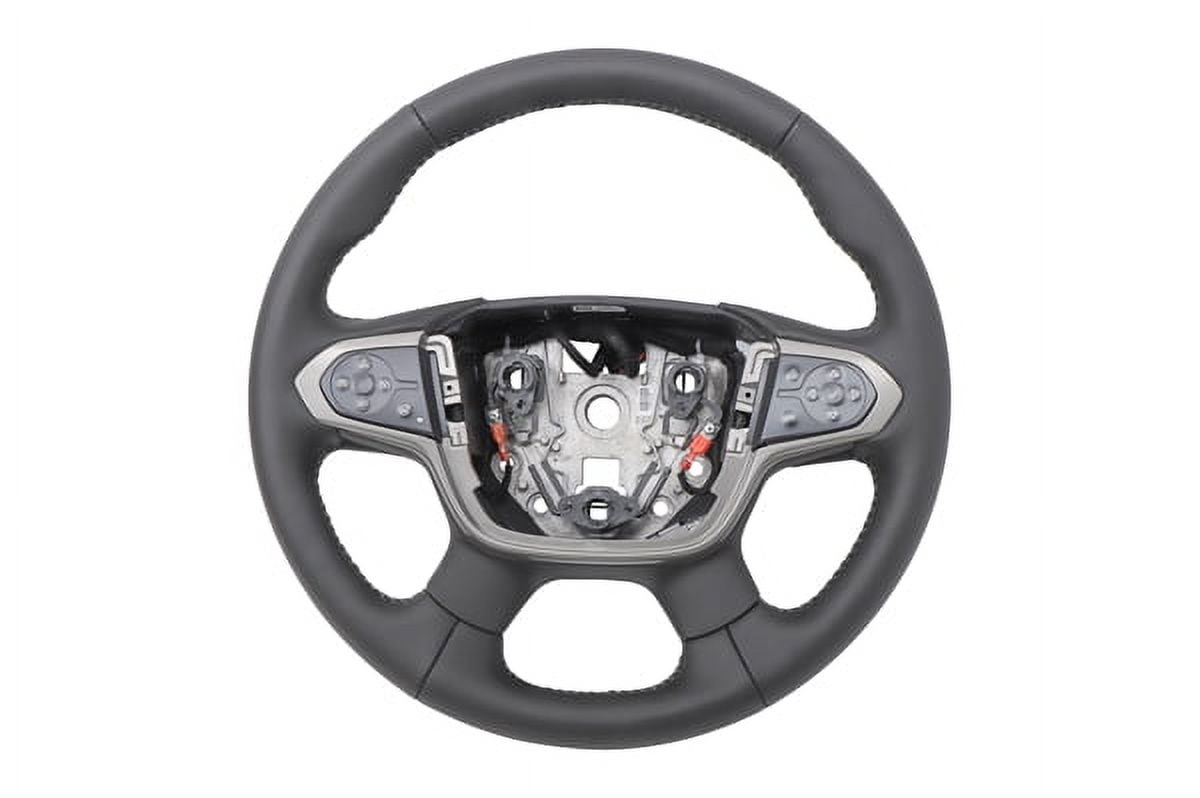 GM Genuine Parts Steering Wheel - OEM Specifications - Black - Walmart.com