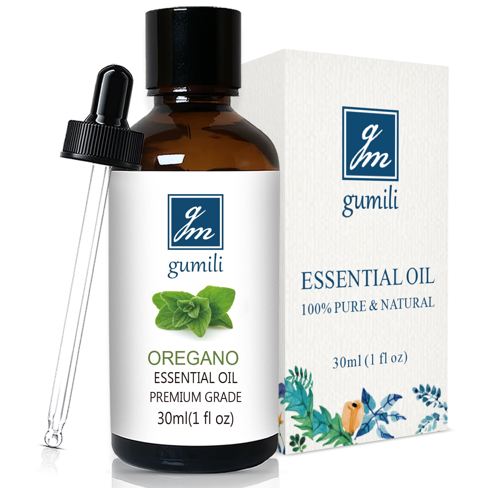 GM Gumili Oregano Essential Oil for Aromatherapy & Topical Use -30ml/1 ...