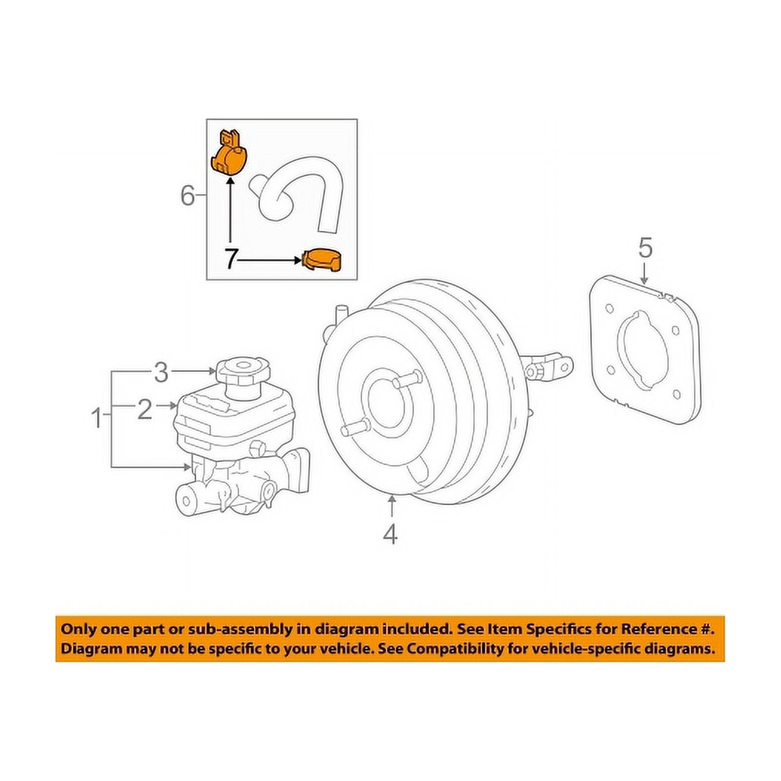 GM Hose Clamp - 11609970 - Walmart.com