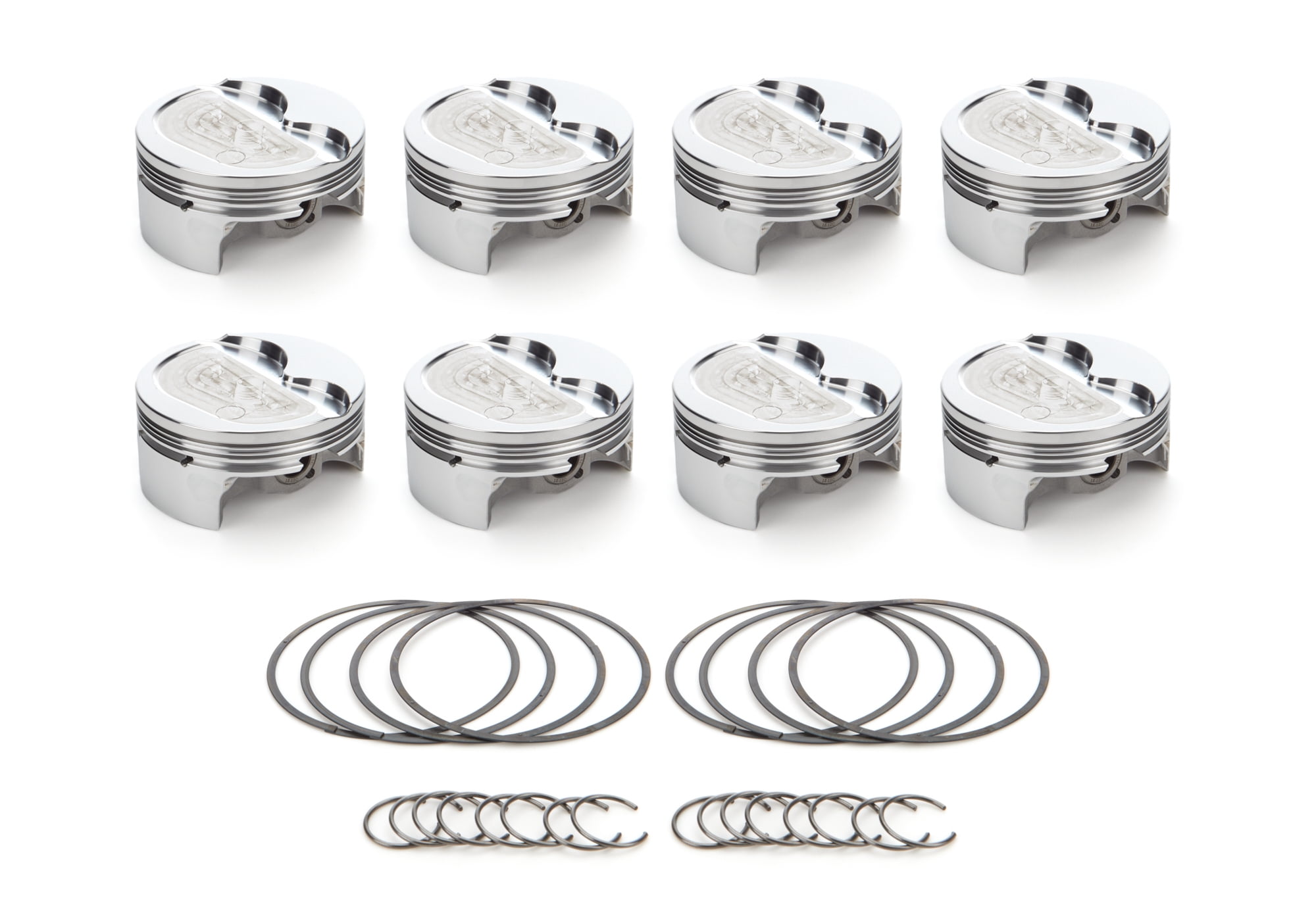 GM LS Dished Piston Set 4.030 Bore -10cc - Walmart.com