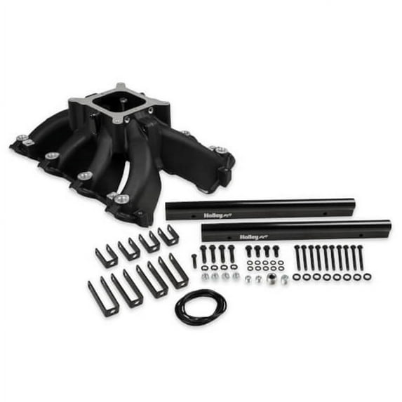 GM LS Intake Manifold Split Single Plane 4150 - Walmart.com