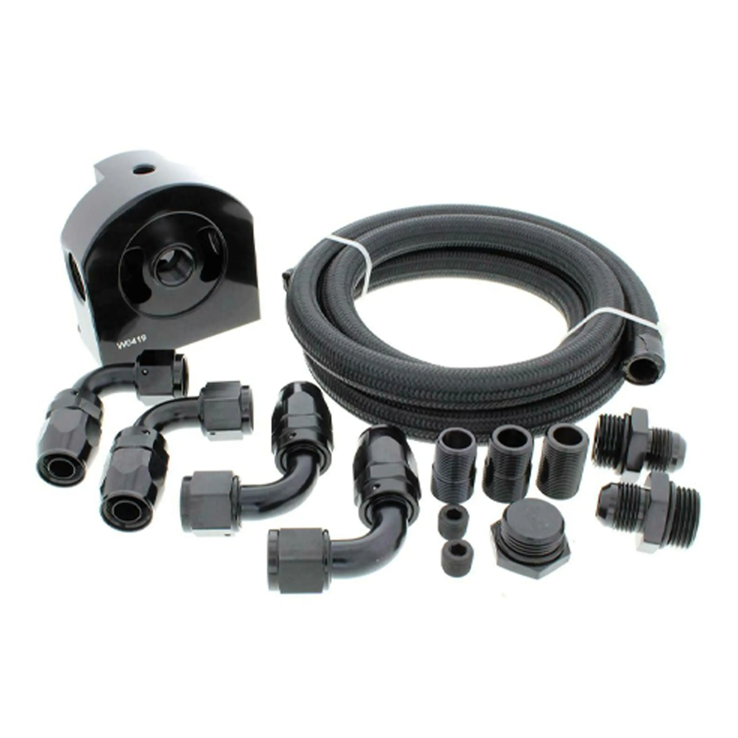 GM LS Oil Filter Relocation Kit LSX LS1 LS3 4.8 5.3 5.7 6.0 - Walmart.com