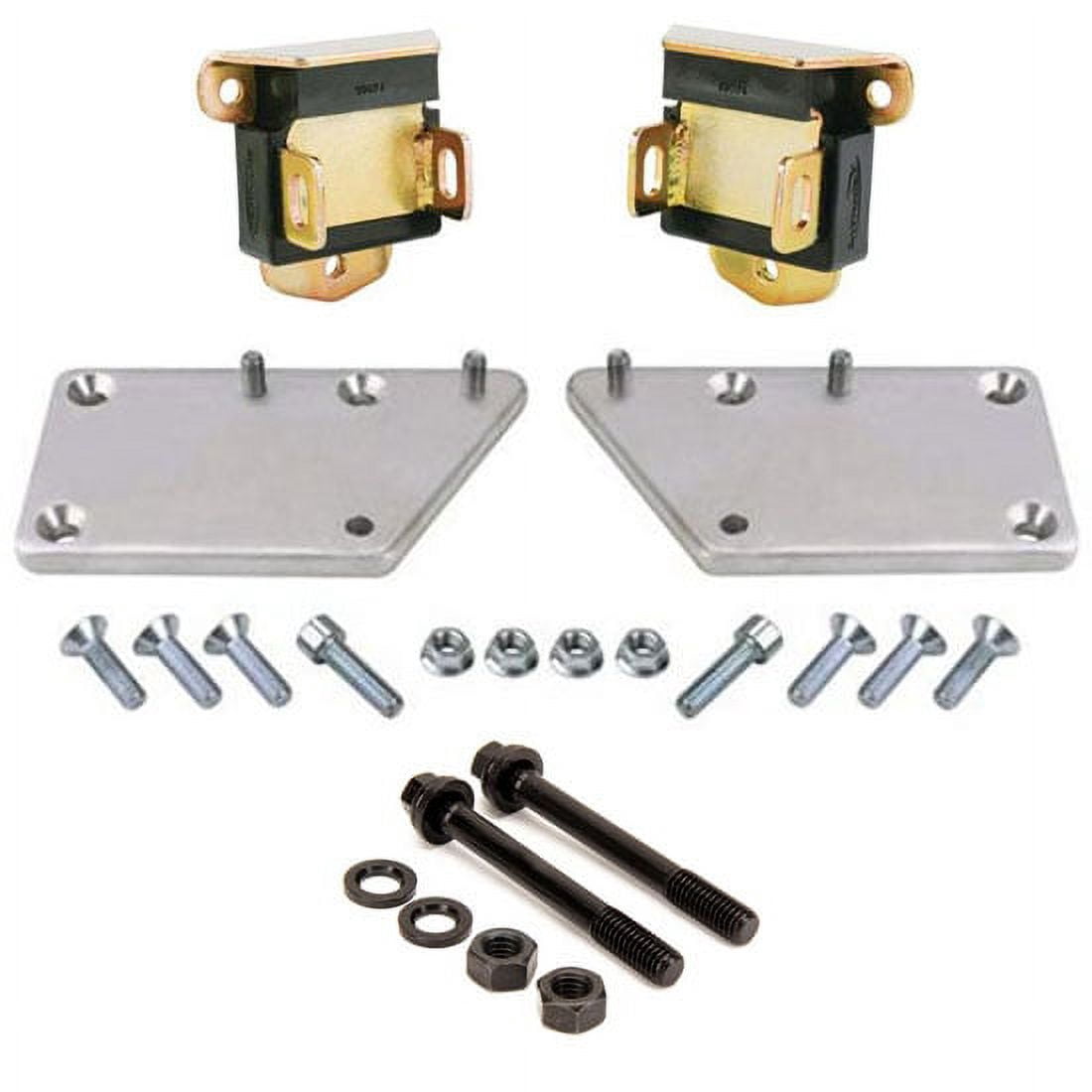 GM LS Series Engine Motor Mount Adapter Kit for 1970-71 Camaro ...