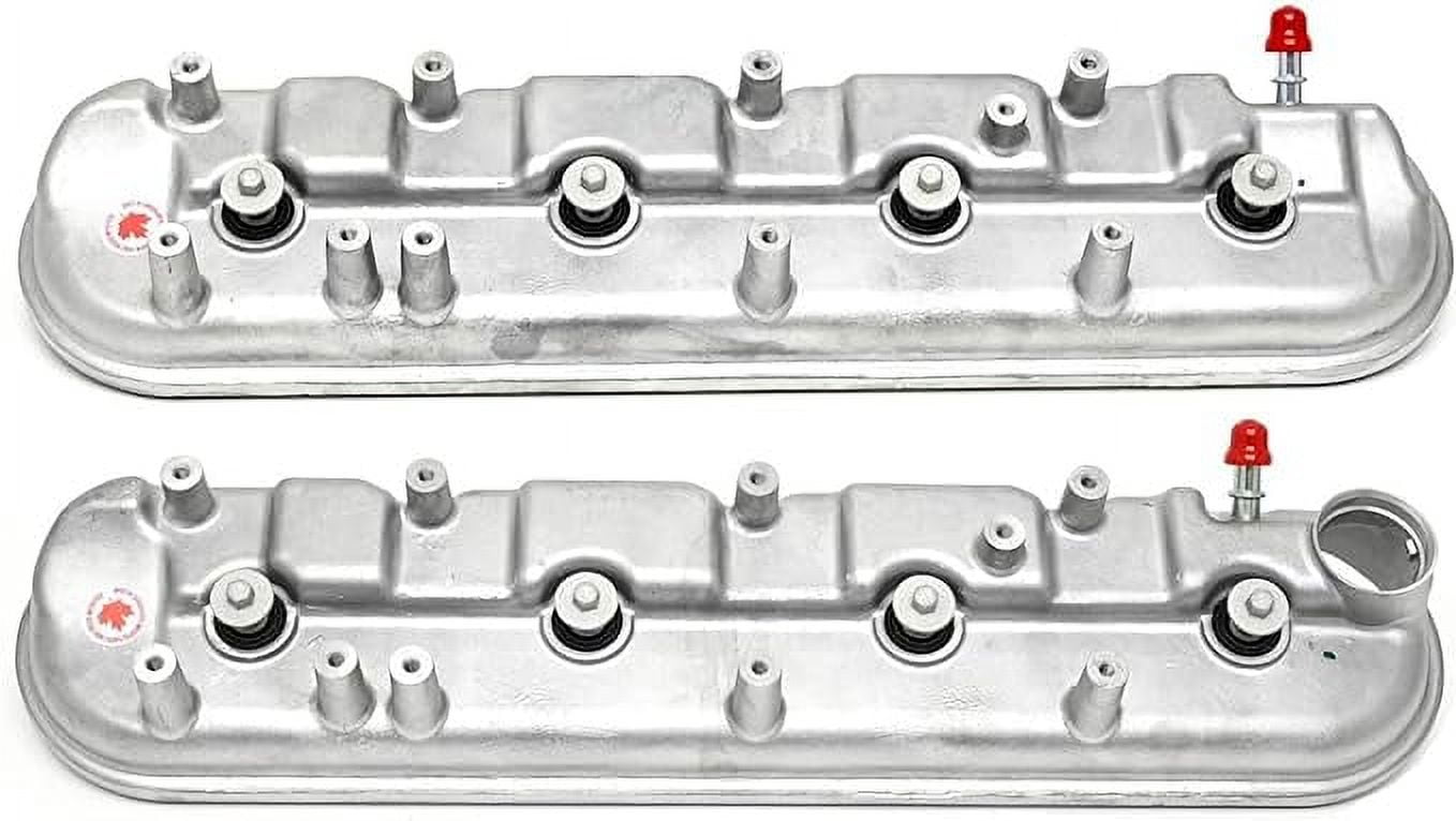 GM LSA LS9 Valve Covers Pair Genuine GM LS 12637688 12637686 * No Coils ...