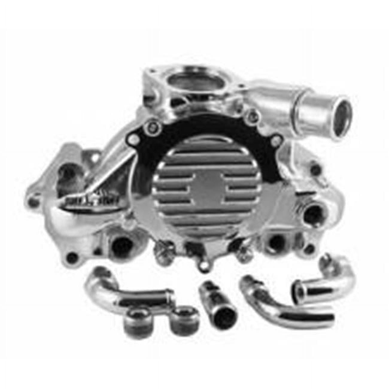 GM LT1 Water Pump, Chrome - Walmart.com