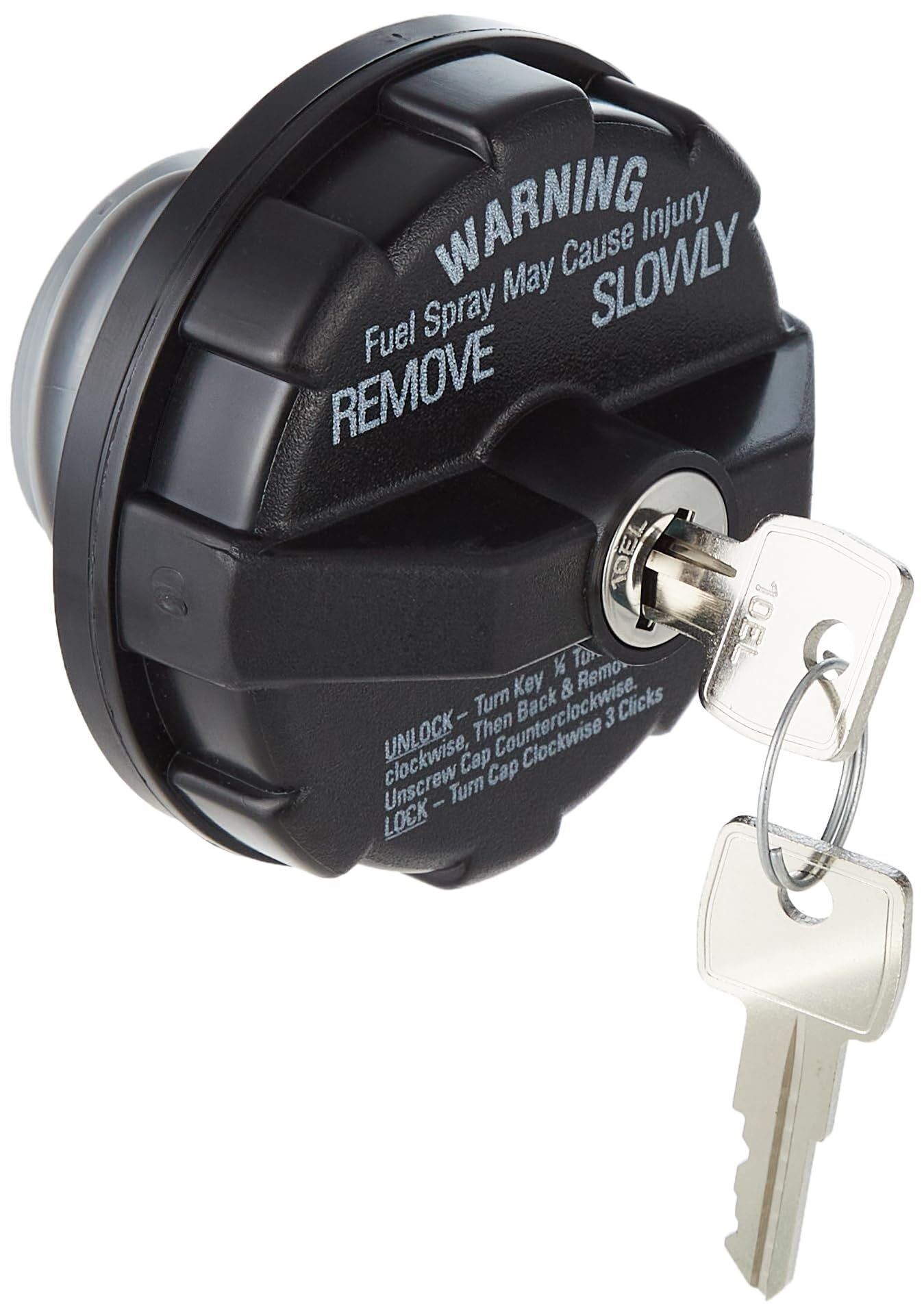 GM Original Equipment GT139L Locking Fuel Tank Cap , Black - Walmart.com