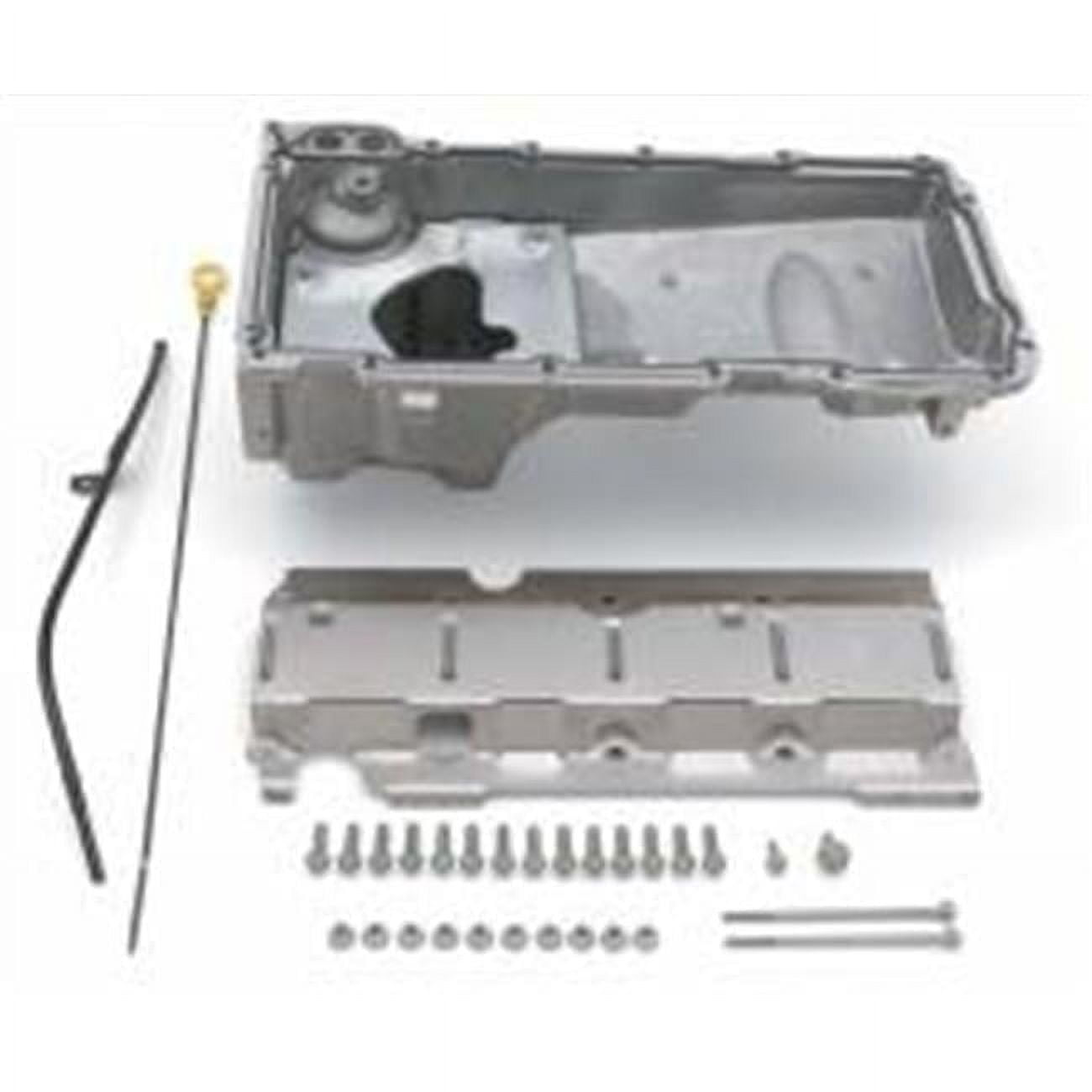 GM Performance Parts 19212593 5 qt. Muscle Car Engine Oil Pan Rear Kit ...