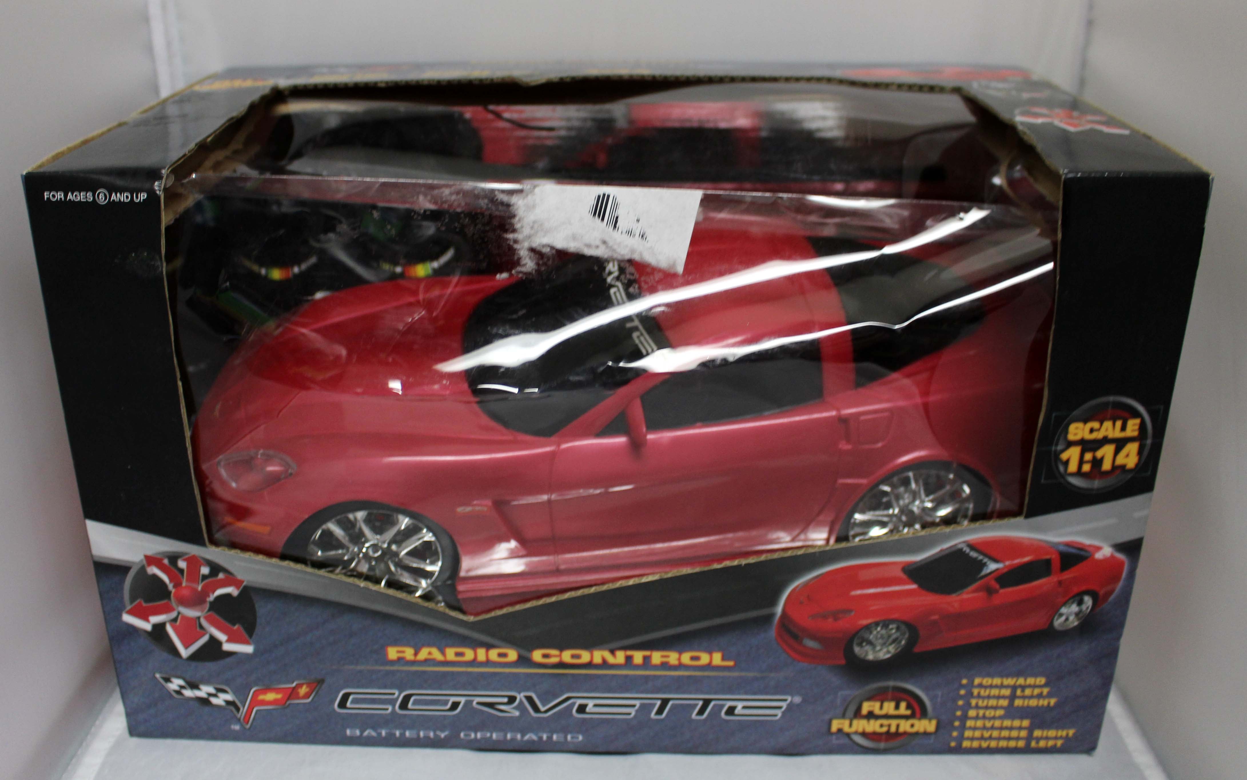 GM Radio Control Corvette - Walmart.com