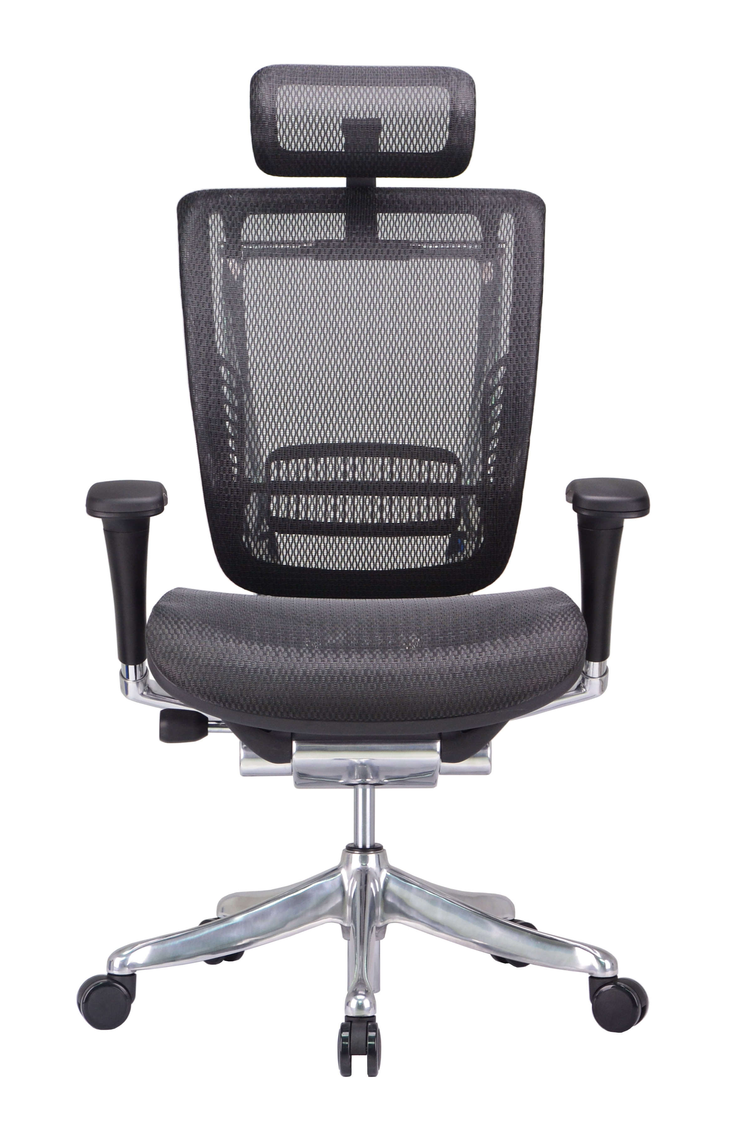 GM Seating Enklave XL Mesh Executive Hi Swivel Chair Chrome Base with ...