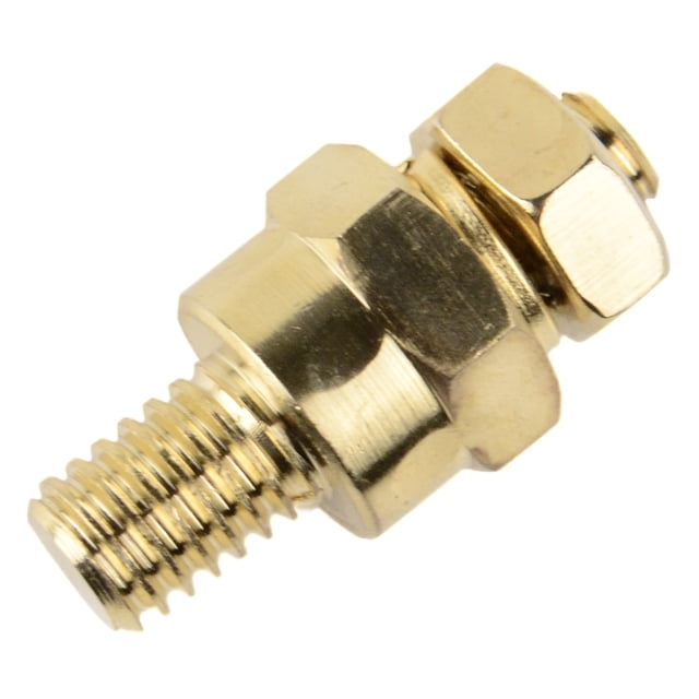 GM Short Battery Side Post Terminal Tap Extender GMC Mount Quality Gold ...