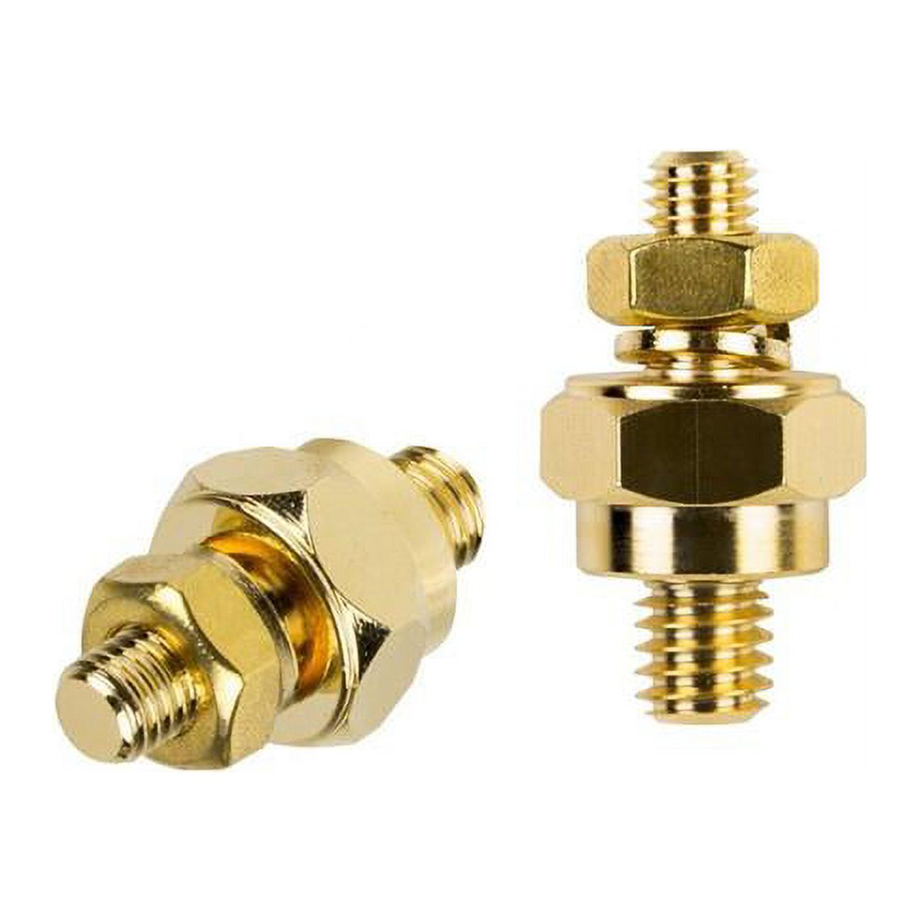 GM Side Post Short Battery Post Adapter Mid Series - Gold Plated ...