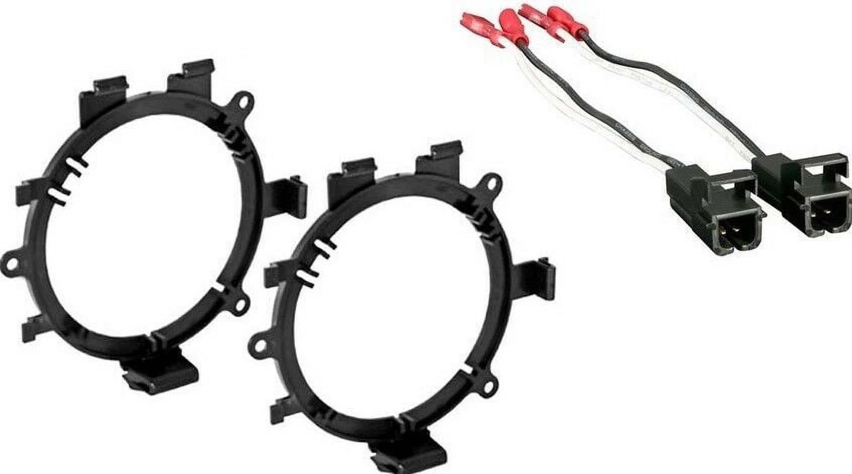 GM Speaker Plug GMSB-345 5-1/4" to 6-1/2" speaker adapter brackets ...