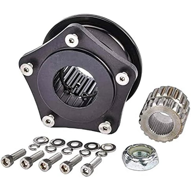 GM Splined Quick Release Steering Hub | Made In USA | SFI 42.1 | Fits 5-Bolt Steering Wheels ...