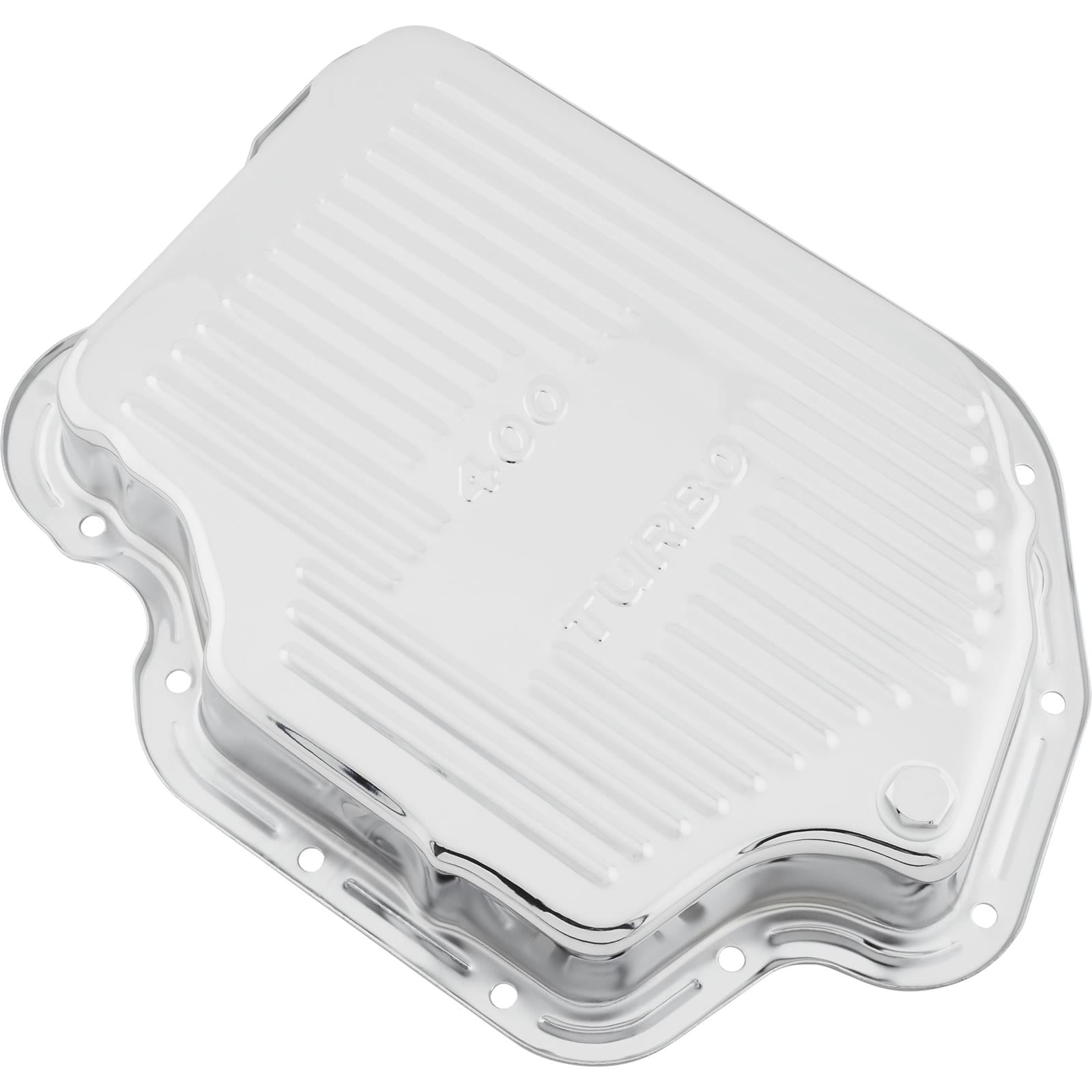 GM TH400 Chrome Steel Transmission Pan - Walmart.com