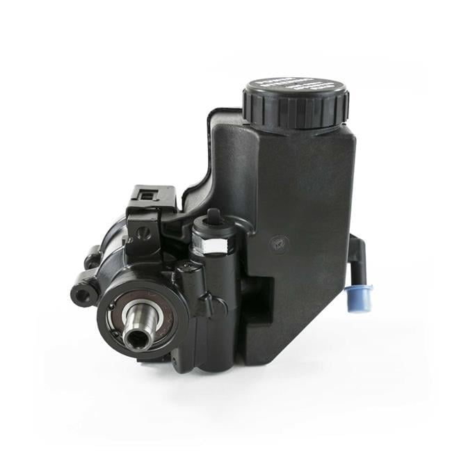 GM Type II All Black Power Steering Pump with Integral Reservoir ...