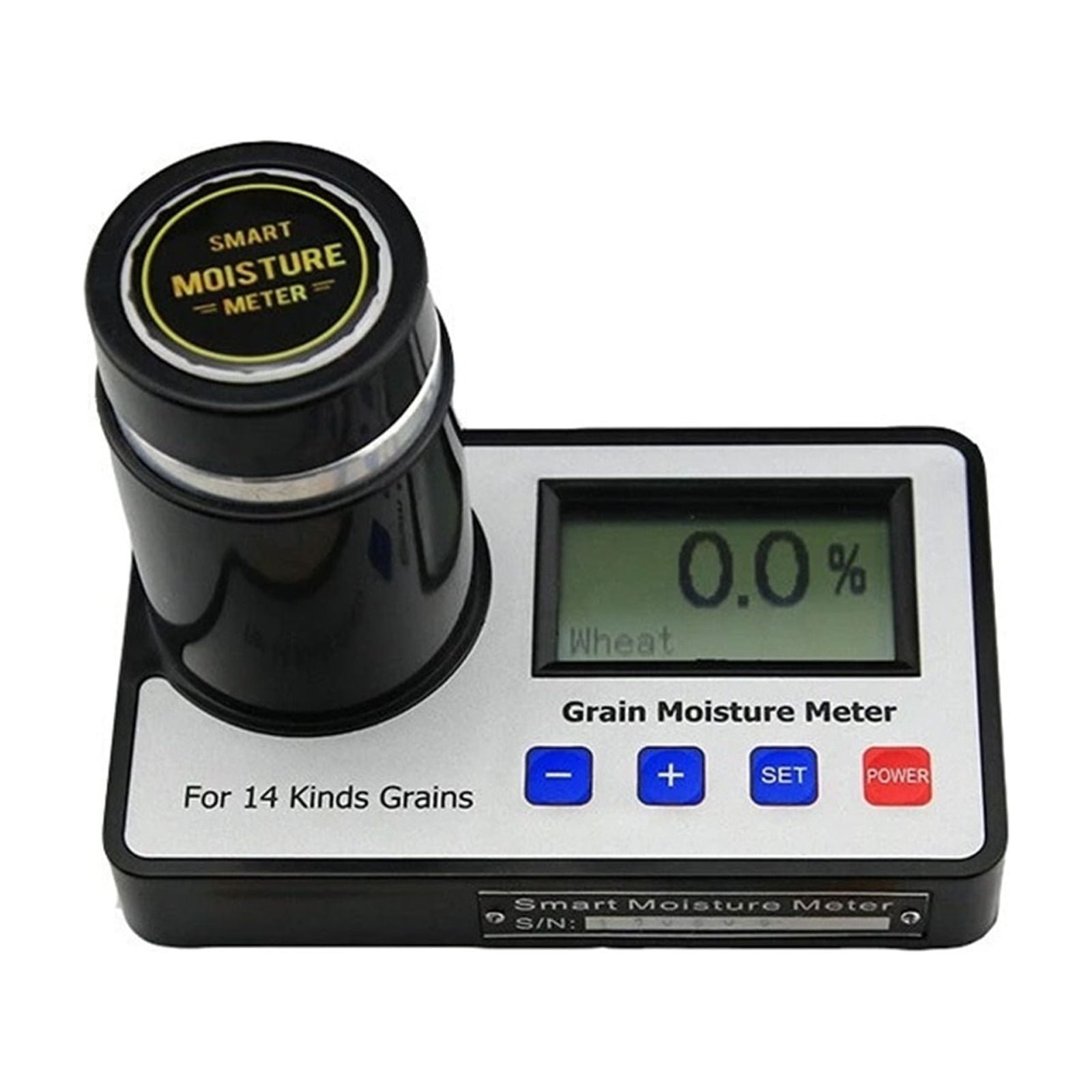 GM006 Digital Display Grain Moisture Meter For Coffee Bean Cocoa Bean ...
