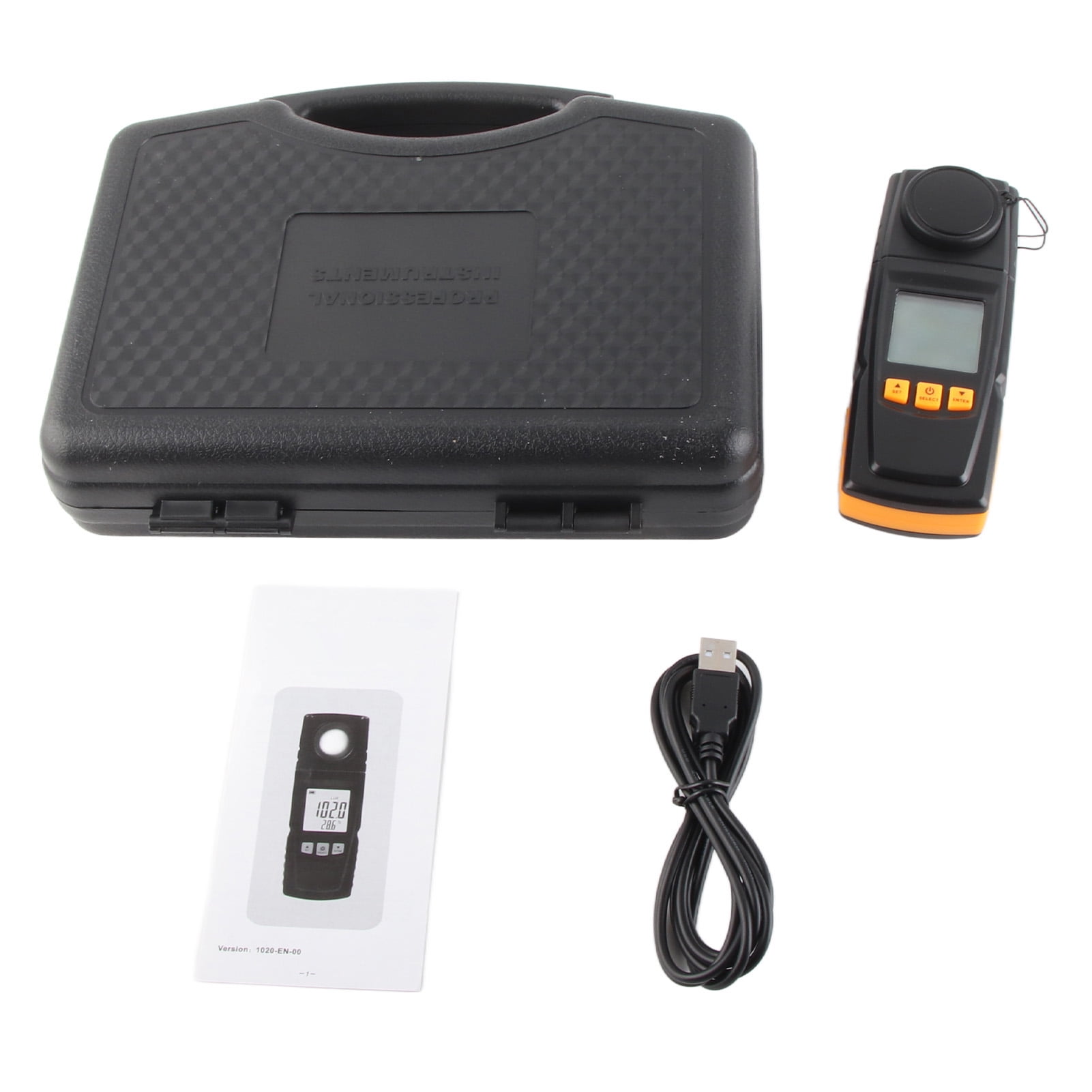 GM1020 Digital Light Meter 0.1Lx High Accuracy Luxmeter Photometer ...