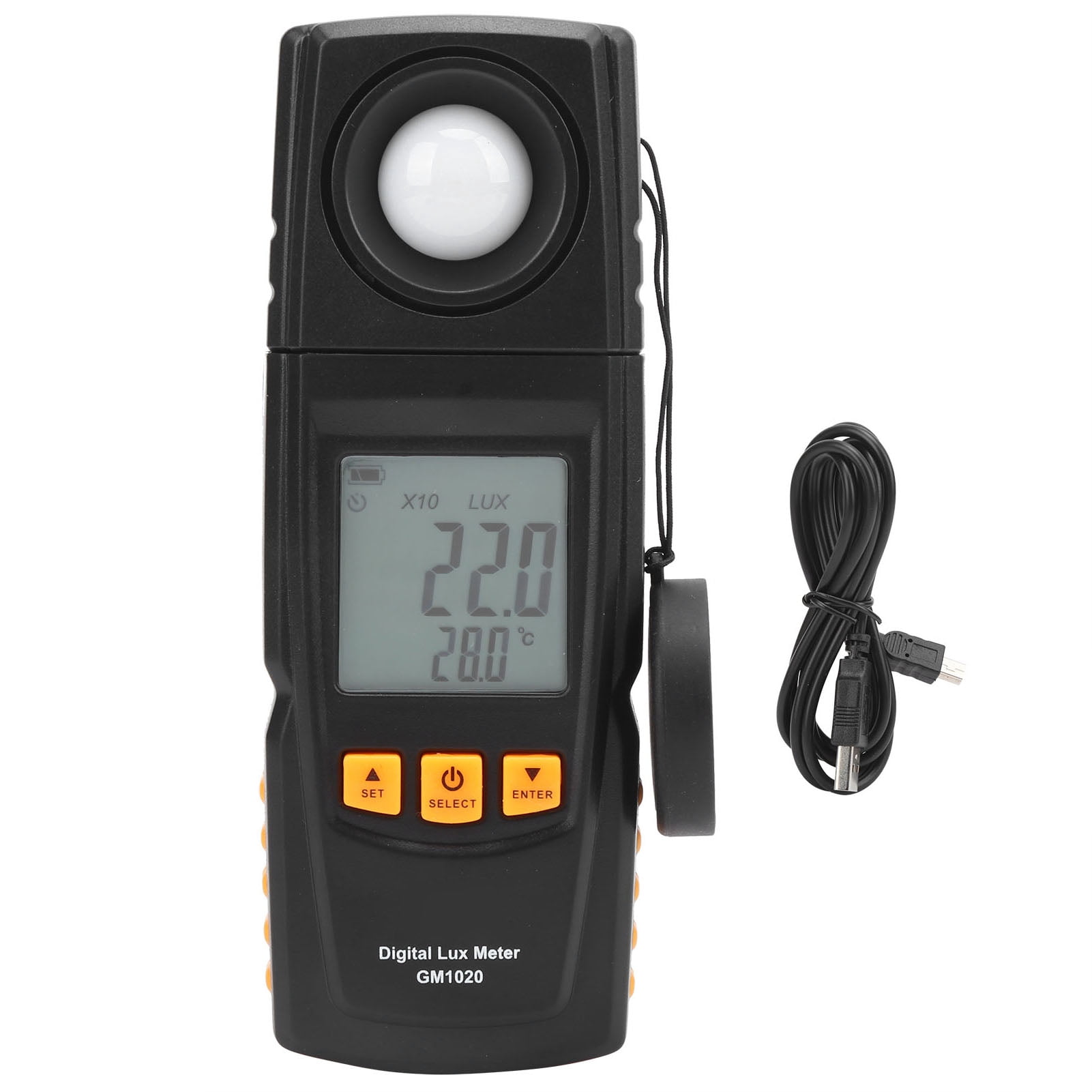 GM1020 Light Illuminance Meter 0?200000Lx Digital Luxmeter Light ...