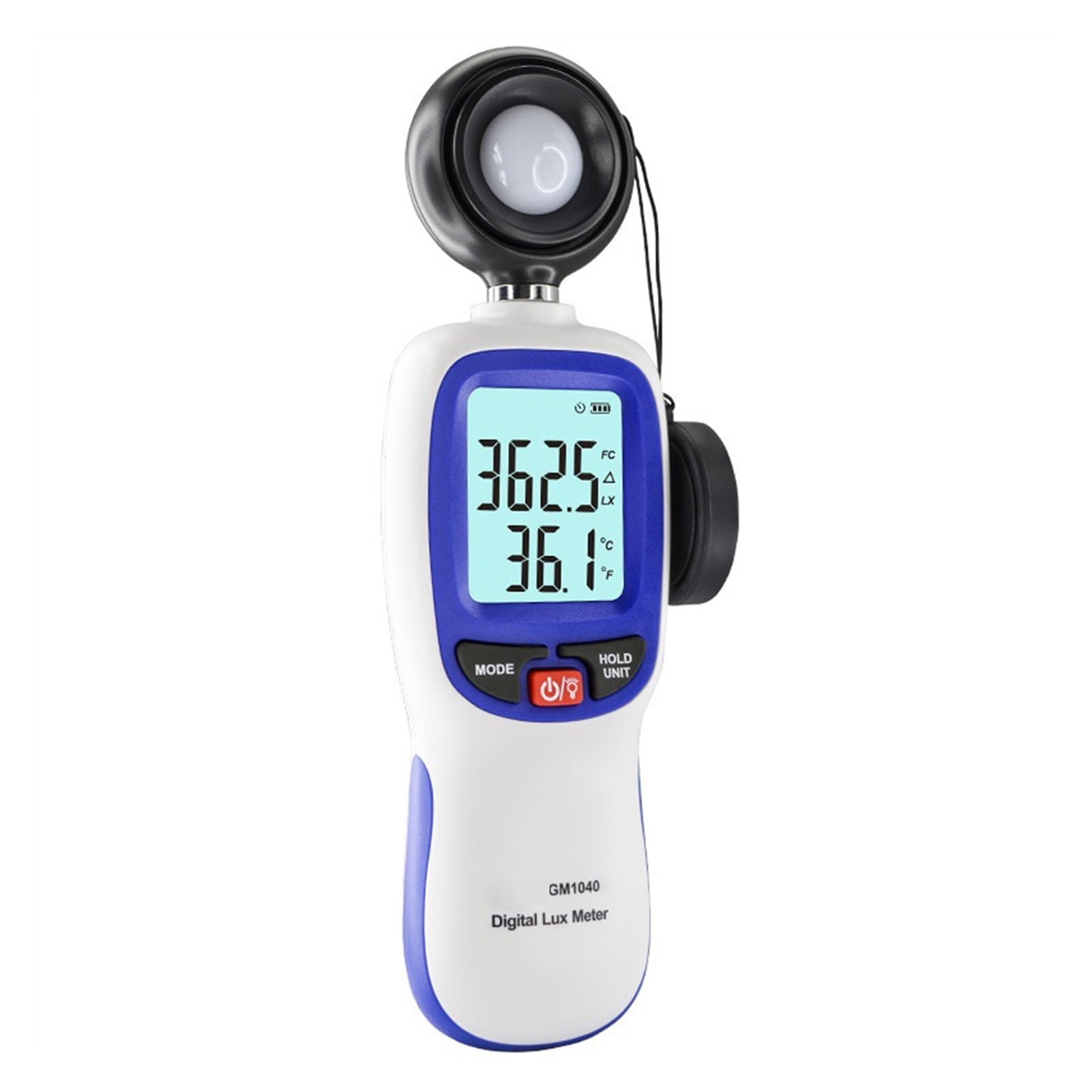 GM1040/1040B Illuminance Meter Digital Illuminance Meter Light Meter ...