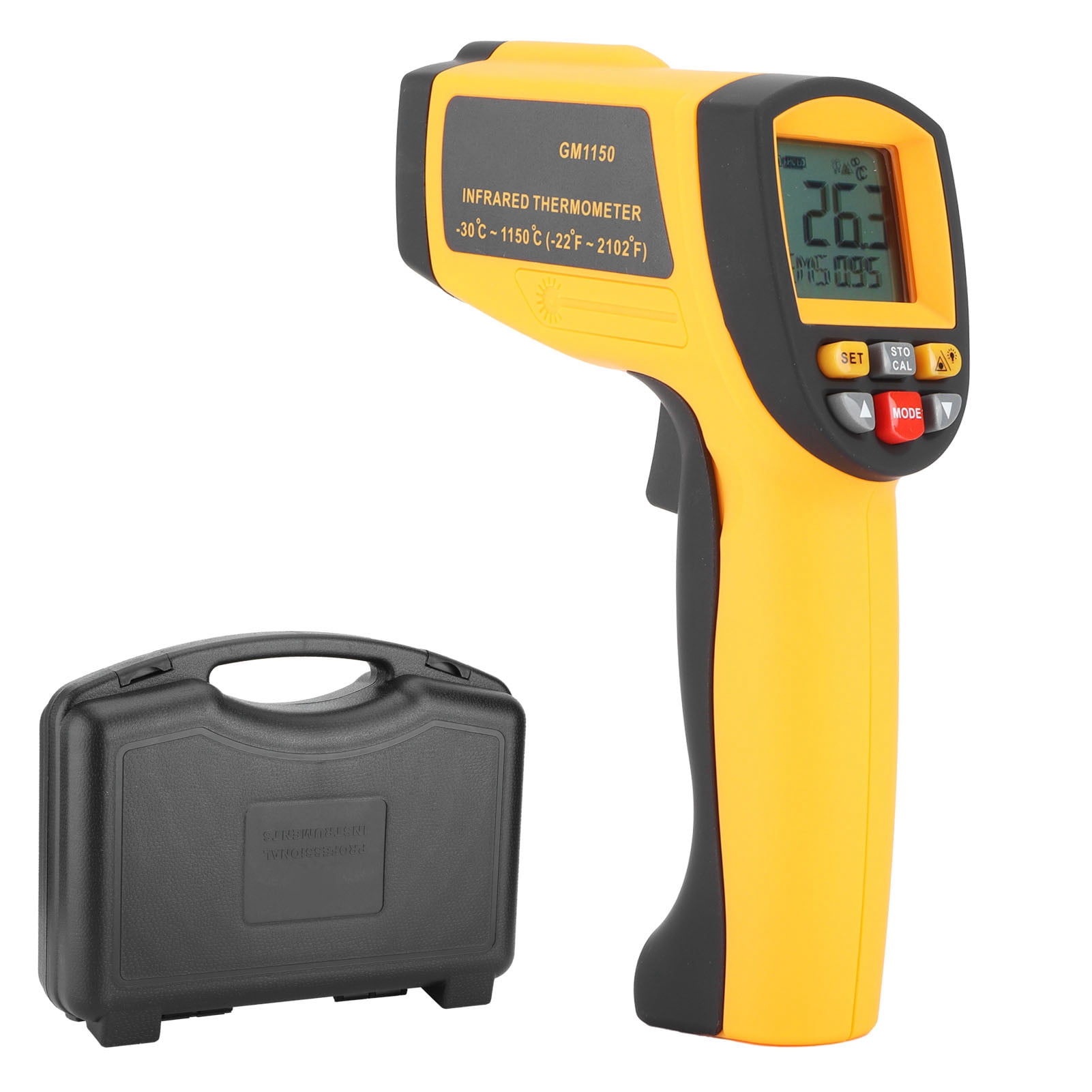 GM1150 Handheld Infrared LCD Thermometer Portable NonContact Digital ...