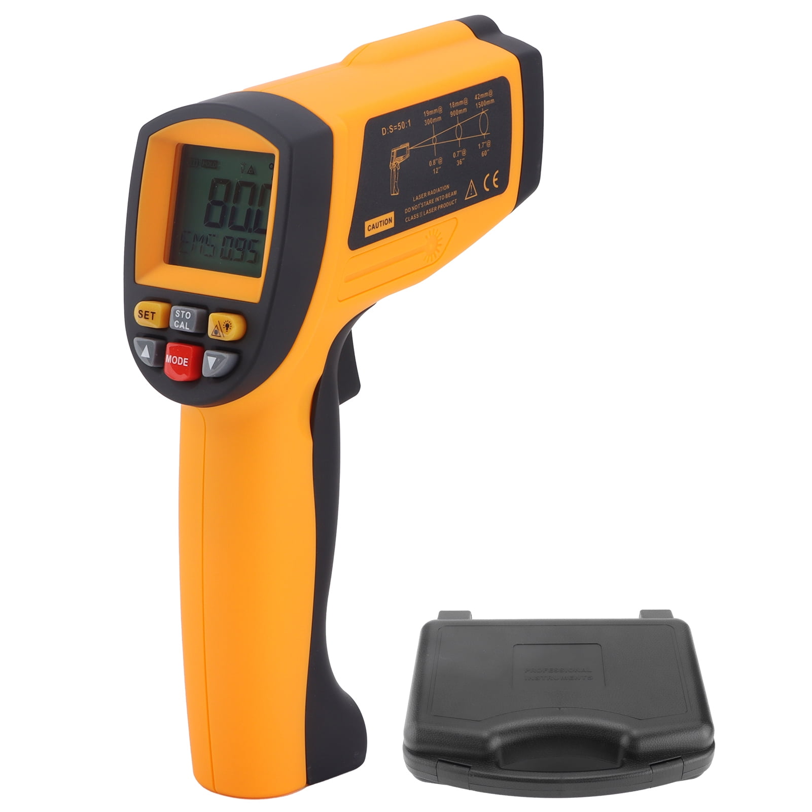 GM1150A NonContact Thermometer Handheld Infrared Thermometer Industrial ...