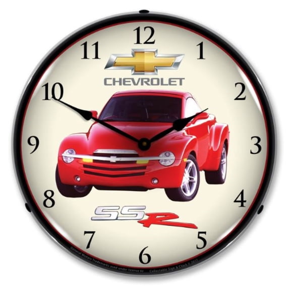 GM1702734 Chevrolet SSR clock - Made in USA - Walmart.com