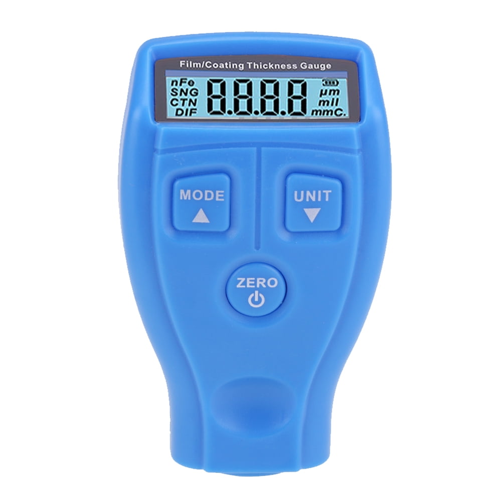 GM200/EM2271 Manual Coating Painting Thickness Gauge Tester Ultrasonic ...