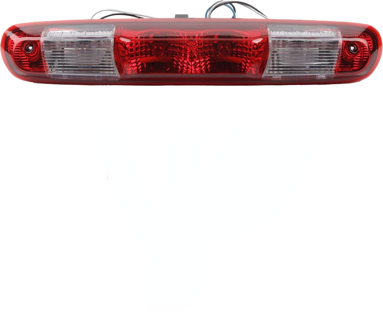 GM25890530 Red Rear Center High Mount Brake Light Compatible with GMC ...