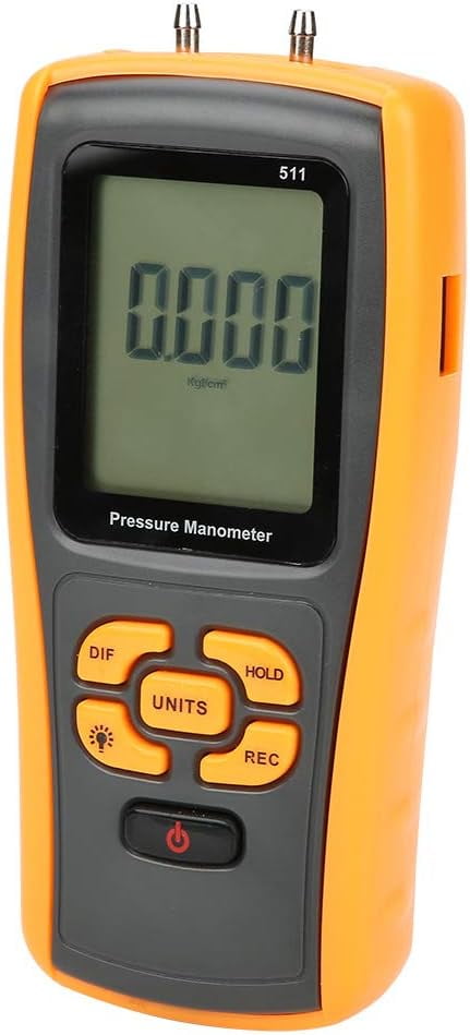 GM511 Digital Mamometer, GM511 Digital ±10KPa USB Differential Pressure ...