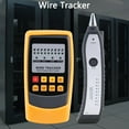 GM60 Hight Quality Network Finder Cable Emitter Receiver Detector RJ11 ...
