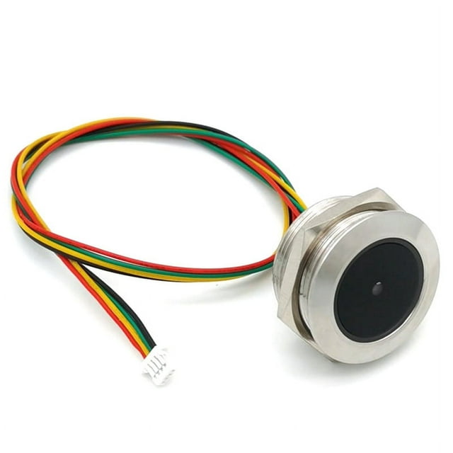 GM60 UART Stainless Steel Controlled Ring Indicator Light 1D/QR/2D Bar ...