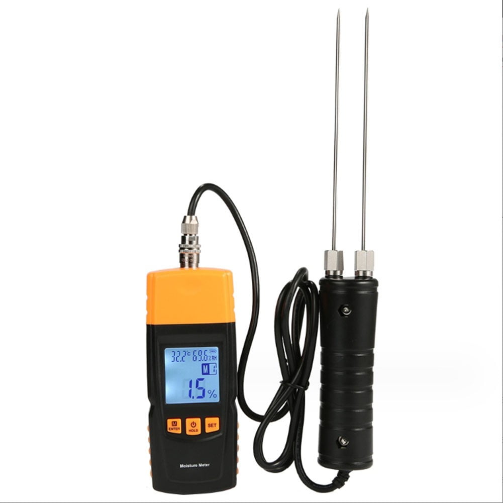 GM620 Digital Wood Moisture Meter Portable Electronic Moisture Meter 2 ...