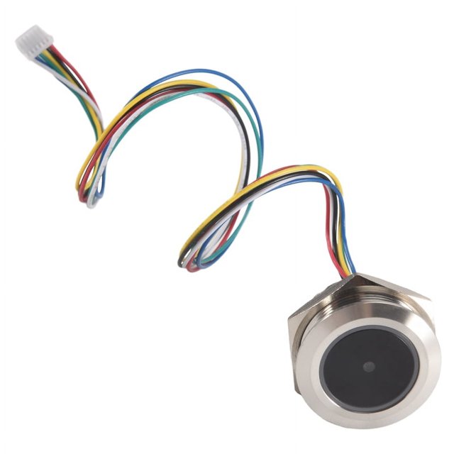 GM861 Metal LED Control Ring Indicator Light UART Interface 1D/2D Bar ...