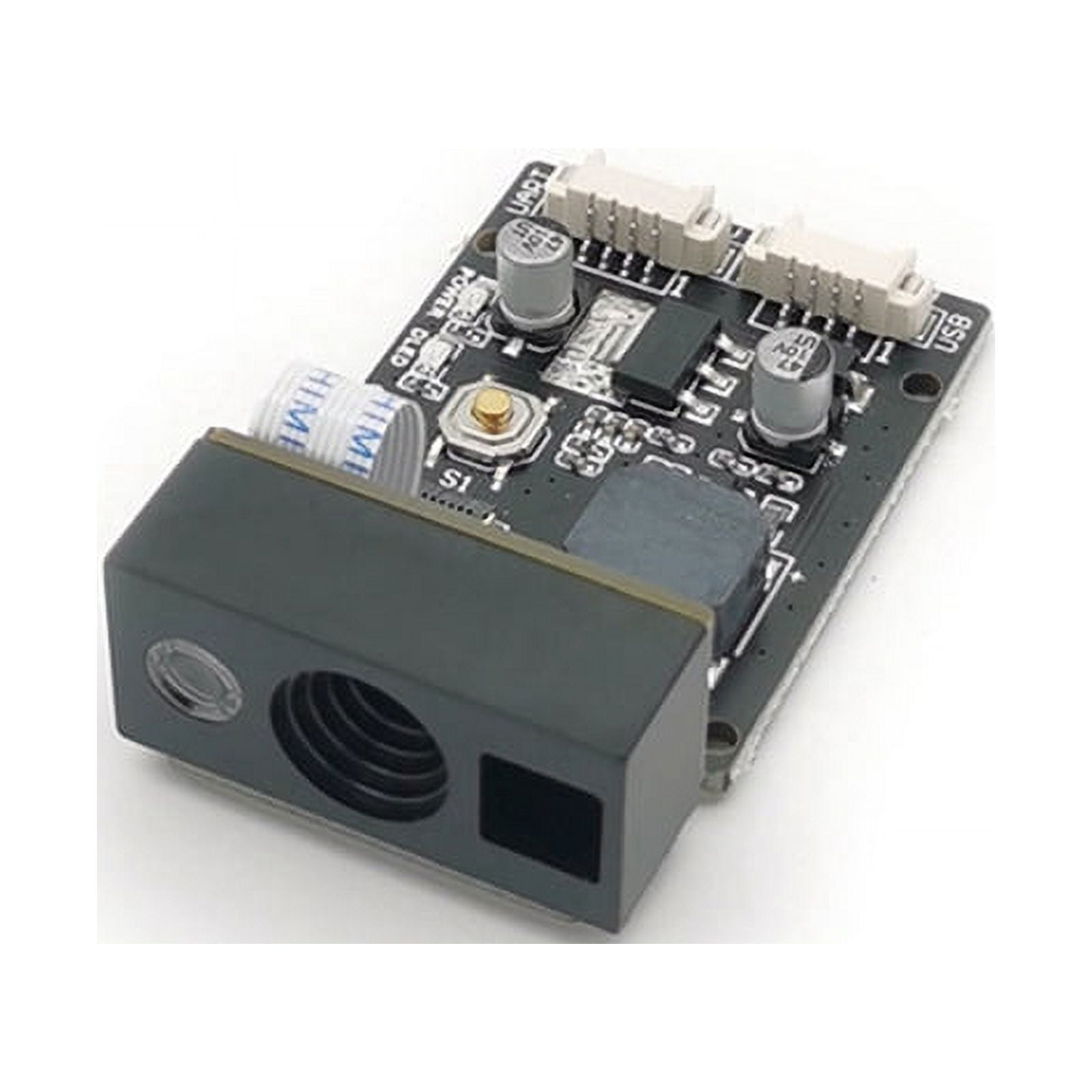 Gm865 1d 2d Barcode Scanner Usb Ttl Bar Code Reader Qr Code Module Cmos With Cable For Bus