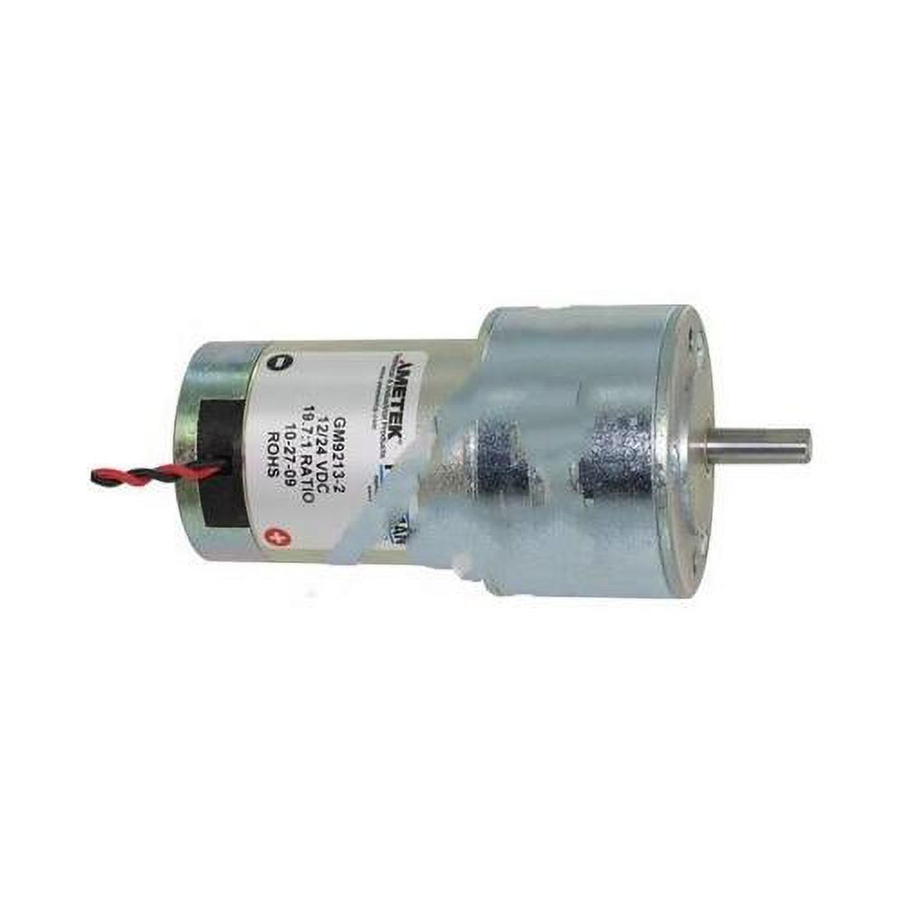 GM9213-4 Gearmotor, 12VDC, 13Rpm No Load, 5.6Oz/In Tor Const, .1/1.44A ...