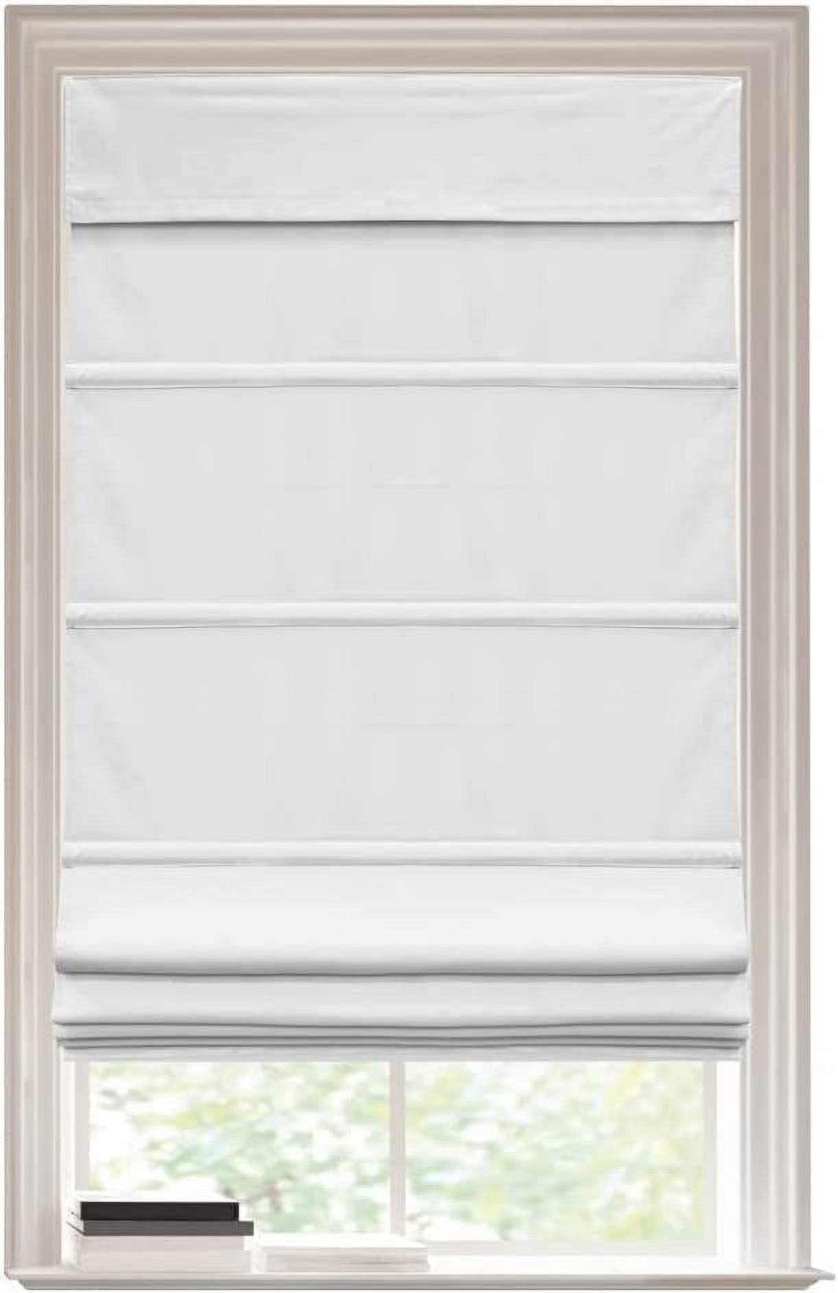 GMA Group Classic Cordless Blackout Roman Shades for Windows - Window ...