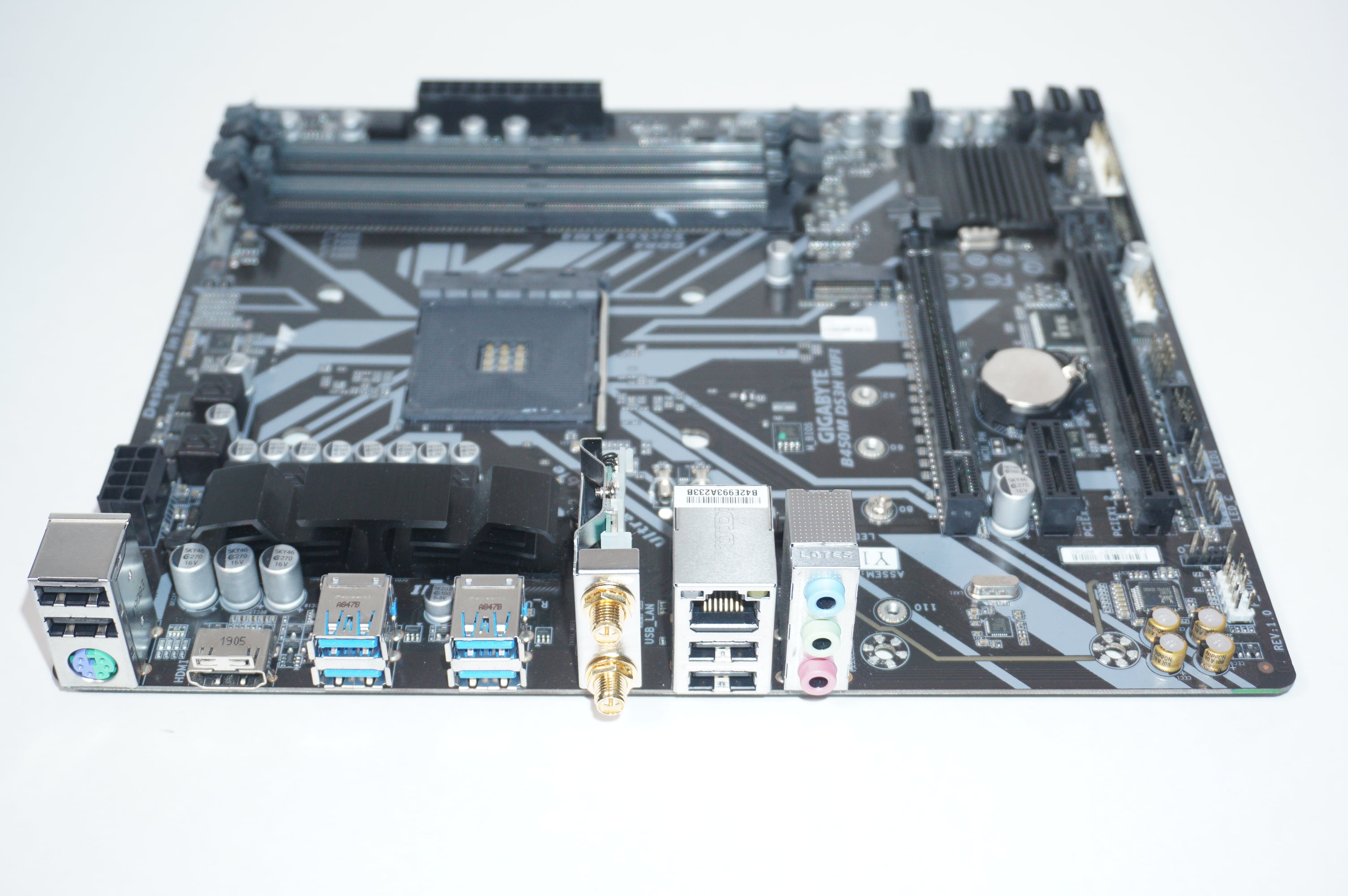 GMA2800BST-MB iBUYPOWER AMD 1st Gen Ryzen 5 Gaming Motherboard ...
