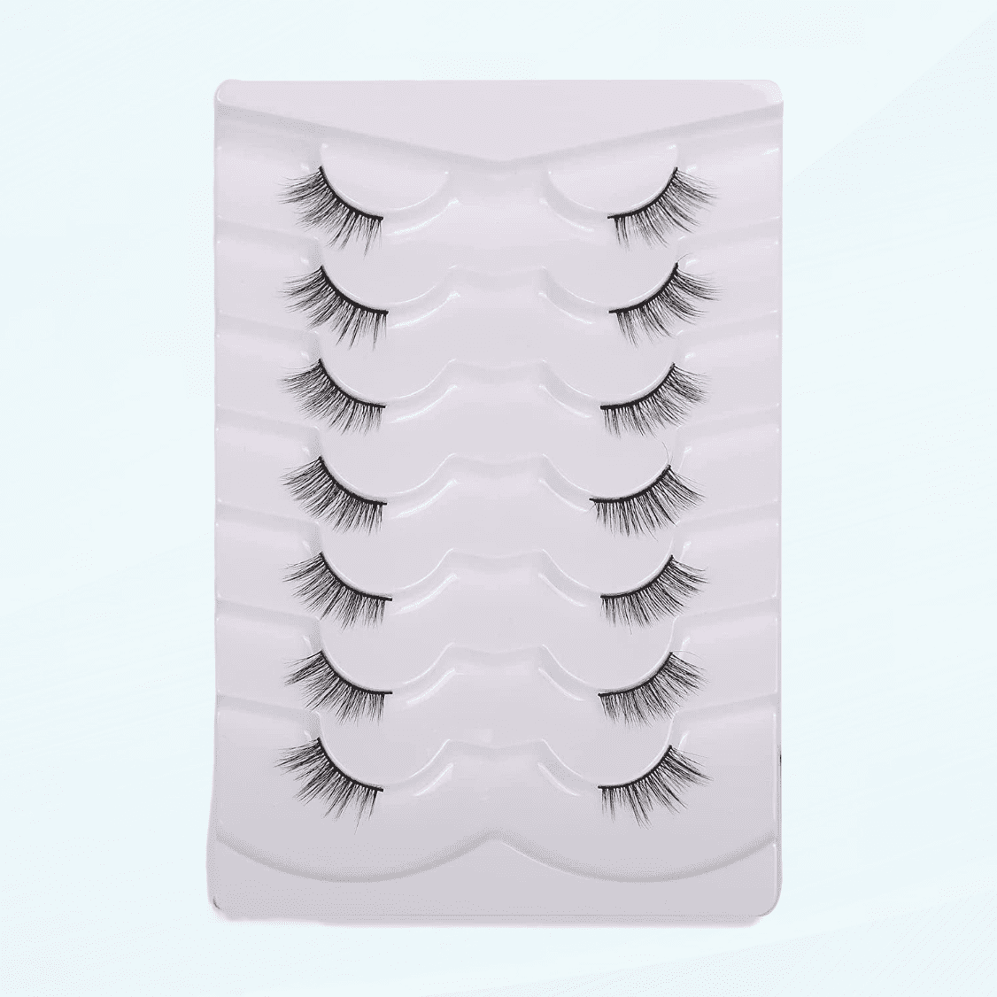 GMAGICTOBO False Eyelashes Natural Half Lashes Short Wispy Lashes Pack ...