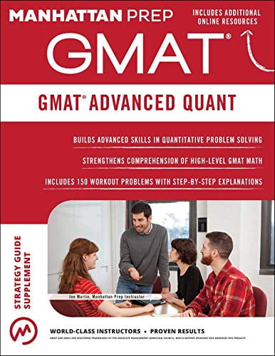 Pre-Owned GMAT Advanced Quant: 250+ Practice Problems & Bonus Online ...
